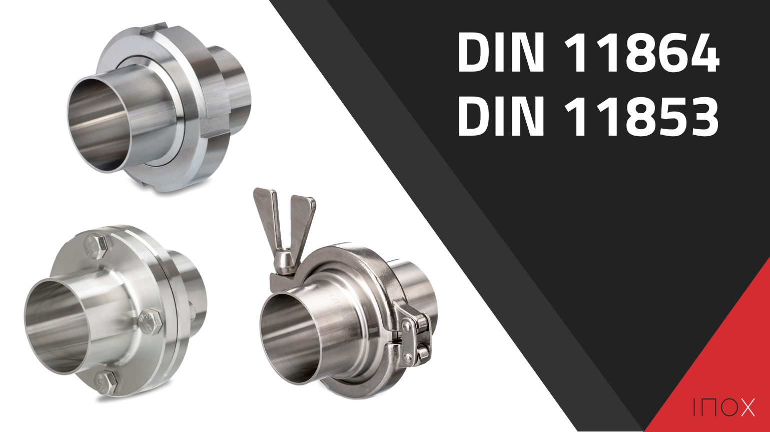 DIN 11864/ DIN 11853 unioner